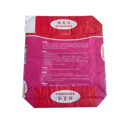 Cina Il cemento impermeabile di carta kraft insacca la multi stampa offset della parete 20kg in vendita