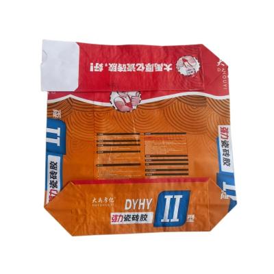 Cina Il cemento impermeabile di carta kraft insacca la multi stampa offset della parete 20kg in vendita