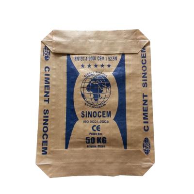 Cina La stella calda dell'annuncio di vendita 25KG 40KG 50KG insacca i pp per bloccare la valvola inferiore del cemento della borsa insacca il sacco del cemento in vendita
