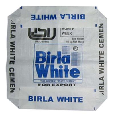 Cina Fabbricazione vuota inferiore della Cina della borsa del cemento del blocchetto della valvola di 20KG 25KG 40KG 50KG pp in vendita