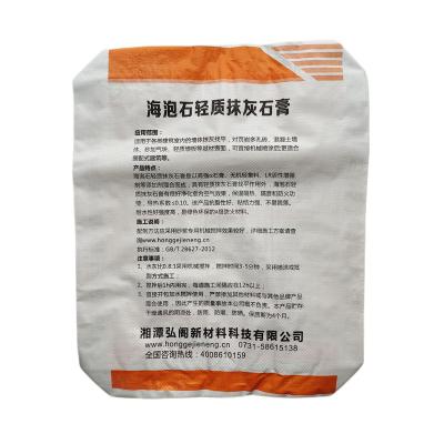 China China-Fertigung Zementsack des heißen Verkauf 20KG 25KG 40KG 50KG pp. Ventil-Blockes untere leere zu verkaufen