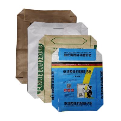 China Fabricación vacía inferior de China del bolso del cemento de la venta 20KG 25KG 40KG 50KG PP del bloque caliente de la válvula en venta