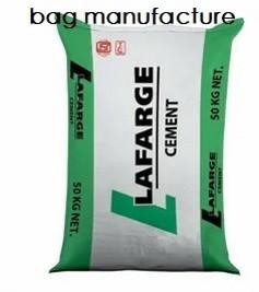Chine Sac vide ISO4001 de sac à ciment du sac 25KG 40KG 50KG de valve tissé par pp à vendre