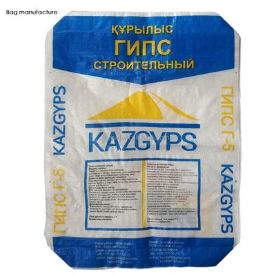 중국 보따리를 꾸리는 모르타르 석고 시멘트는 우븐 폴리프로필렌제 백을 비웁니다 판매용