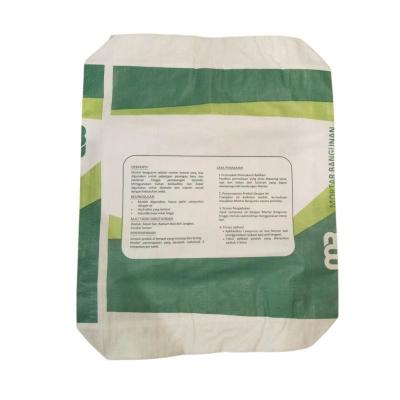 China Empty Cement Mortar Bag for sale