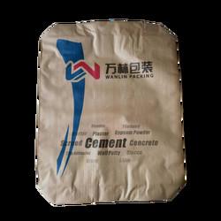 China Best Selling 50Kg PP Valve Bag Small Cement Bottom Block Heavy Duty Sack for sale