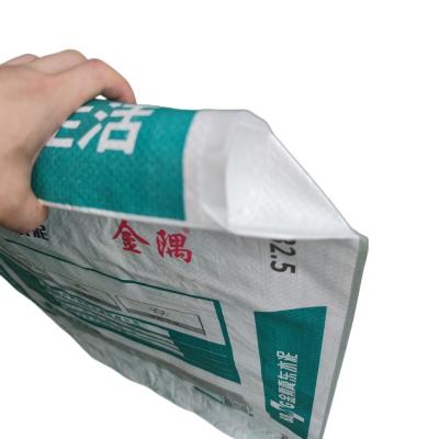 China Empty Cement Bags 50 kg Ordinary Portland Sack PP Valve Bag Manufacturer  Empty Cement Sack for sale
