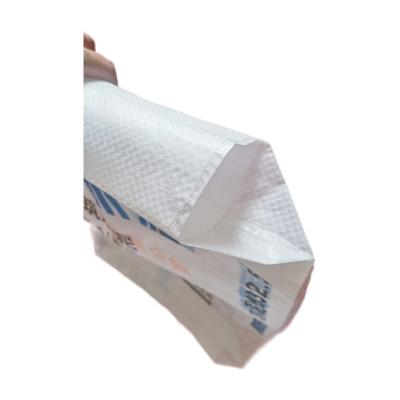 China Leere Zementbeutel Wasserdicht 25kg 40kg 50kg Schalldichtungsbeutel Hülle Leere PP Gewebte Tasche für Baupulver zu verkaufen