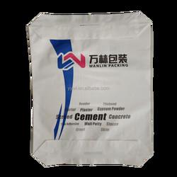 China 25 kg 40 kg 50 kg PP geweven zak cement zak lege cement zak PP klep zak Te koop
