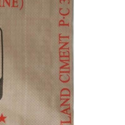 China 25 KG 40 KG 50 KG Bolso de tejido de PP Bolso de cemento de PP vacío Bloque de fondo con válvula en venta