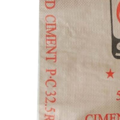 China 25 KG 40 KG 50 KG Bolso de tejido de PP Bolso de cemento de PP vacío Bloque de fondo con válvula en venta