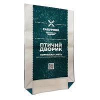 China Customizable Woven PP Block Bottom Bags 70-100GSM for Animal Feed and Fertilizer Packaging for sale