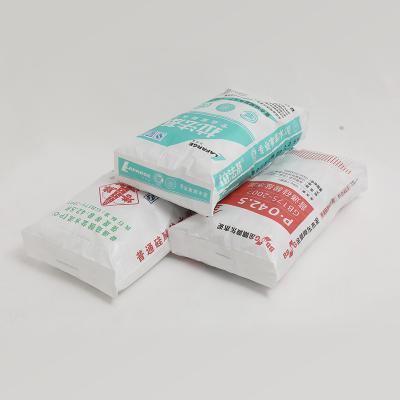 Китай 50 кг клапанный мешок из полипропилена для промышленных химикатов, упаковка для цемента WPP Portland продается