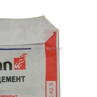 China PP Woven Cement Valve Bags Moisture Proof Offset Printing for sale
