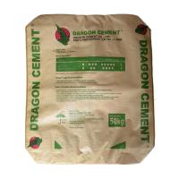 China Custom PP Woven Cement Valve Bags with Flexo Printing for sale