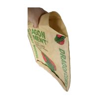 China Custom PP Woven Cement Valve Bags with Flexo Printing for sale