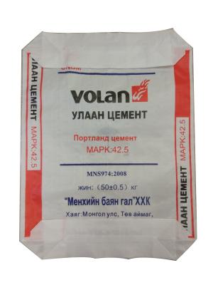 Китай 50кг ПП цементный мешок с полиэтиленовой ламинированной влагостойкостью продается