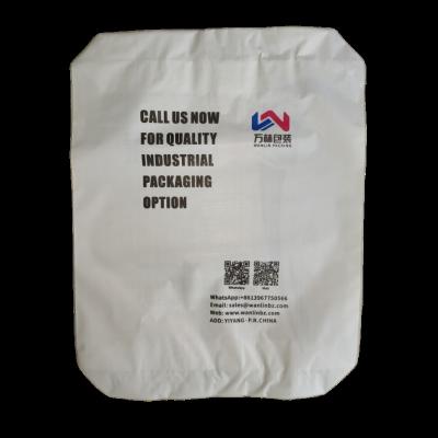 China LDPE Laminated Multi-color Printing PP Valve Bag with Custom Order Accept for Cement and Plaster for sale