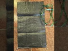 35x66cm 50LB Sand Packing Bags Empty PP Woven Bags Seam Bottom Recycled