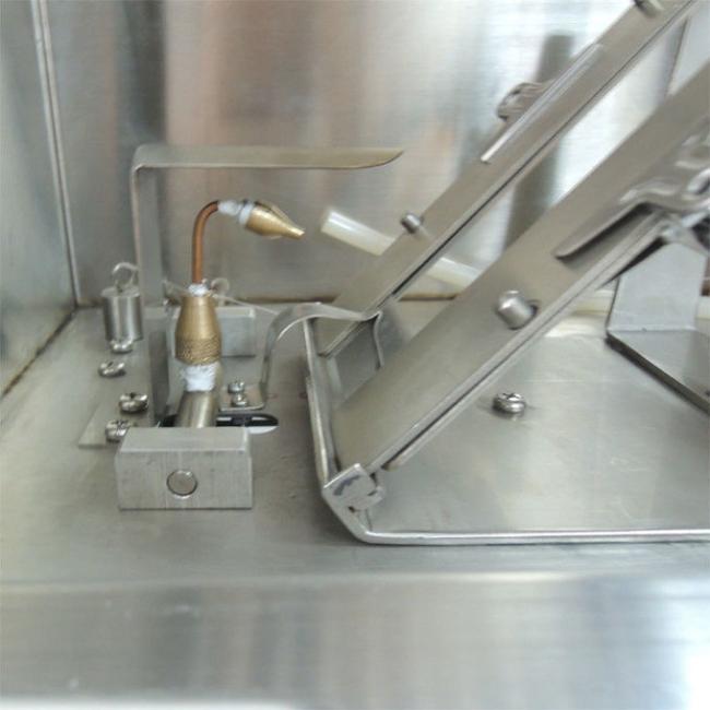 Прибор теста воспламеняемости оборудования для испытаний Flammaility 45 градусов автоматические/оборудование CRF 16-1610