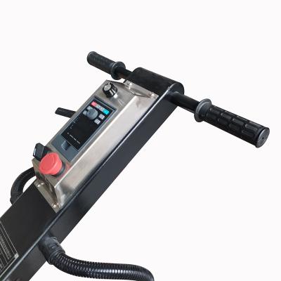 中国 4KW/5.5HP具体的なセメントの床の粉砕機の古い床の改修機械 販売のため
