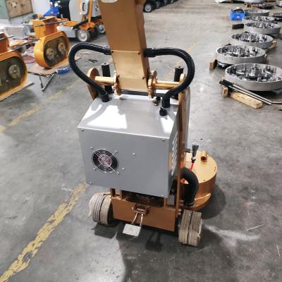 Cina Levigatrice a terra concreta di Epoxy Floor Grinding della smerigliatrice di spinta della mano in vendita