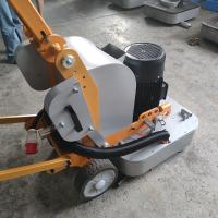 China Dust-Free Epoxy Concrete Floor Grinding Machine 650mm 380V 12 Discs CE for sale