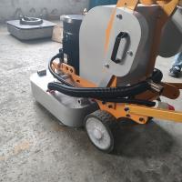 China Dust-Free Epoxy Concrete Floor Grinding Machine 650mm 380V 12 Discs CE for sale