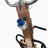 China 220V-240V 10HP Concrete Floor Grinding Machine 650mm Work Width 12 Discs for sale