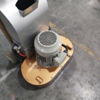 China 220V-240V 10HP Concrete Floor Grinding Machine 650mm Work Width 12 Discs for sale