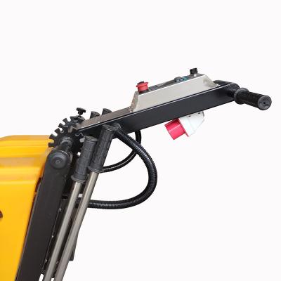 中国 工場直売の220v床の粉砕機が付いている具体的な床の粉砕機 販売のため