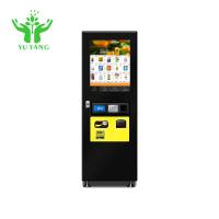 China Commercial Vending Machine 300-800pc Capacity 4-25°C Adjustable Temperature for sale