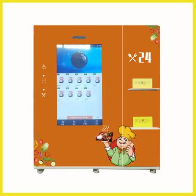 China Máquina de venda automática do alimento com a máquina de venda automática das flores da exposição de Vapes da micro-ondas à venda