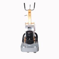 China Epoxy Floor Grinding Machine 380V 4KW 12 Discs Concrete Polisher Handheld for sale