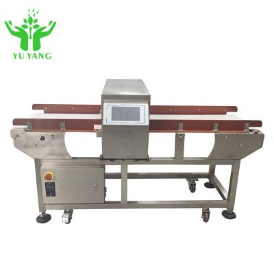 Cina rivelatore del controllo del metallo di acciaio inossidabile 25m/min per le industrie alimentari in vendita