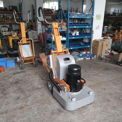 Cina Hot Selling Hand Push Concrete Floor Grinding Machine Epoxy Terrazzo Grinders in vendita