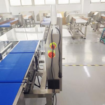 Cina Controlli il pesatore automatico del controllo del trasportatore di industria alimentare del metal detector e del pesatore in vendita