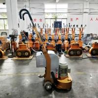 China Remote Control Planetary Concrete Floor Grinder Polishing Machine 380V 5.5KW 6 Discs for sale