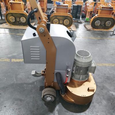 中国 製造業者220v 380vの手持ち型の端の具体的な床の粉砕機 販売のため