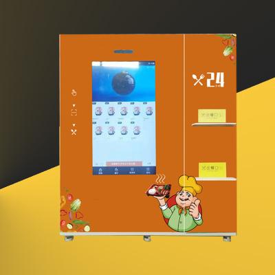 Cina Il distributore automatico automatico del caffè ha condotto il touch screen Chip Vending Machine For Foods caldo e le bevande in vendita
