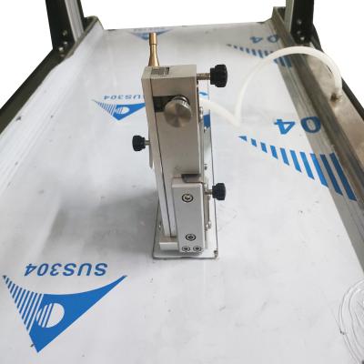 Cina Dispositivo difficile di diffusione della fiamma 120KG per le norme ISO9151 dell'en 367 dell'abbigliamento del vestito in vendita