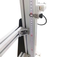 China Digital Electronic Tensile Strength Tester 5kN Rubber Plastic Wire Material Testing Machine for sale