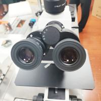 China Monocular Biological Microscope 40X-1600X Coaxial Coarse Fine Focus Student Lab for sale