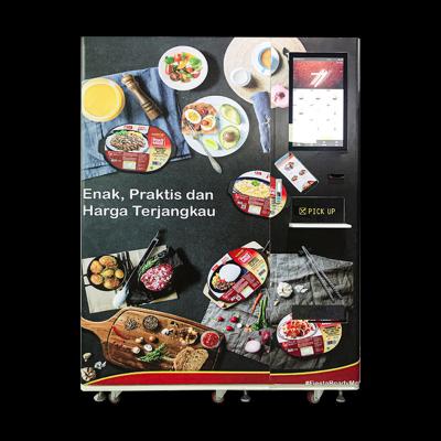 China Automatic Vending Machine Food For Fast Food Box Lunch Products Vending Machine for sale