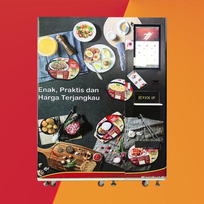 China Smsrt Vending Machine Fast Food Box Lunch Vending Machine Vending Machine à venda