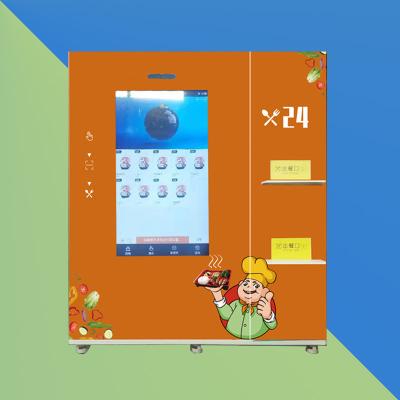 China Smsrt Vending Machine Fast Food Box Lunch Vending Machine Vending Machine à venda