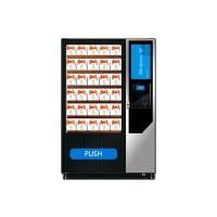 China Automatic Snack and Drink Vending Machine 21.5-inch Touch Screen 200 Servings for sale