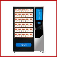 China High Capacity Food and Beverage Vending Machine 21.5 Inch Touch Screen 200 Servings for sale