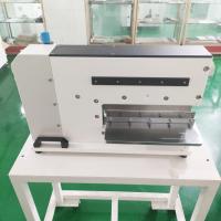 China V Cut PCB Separating UV Laser Cutting Machine Depaneling Equipment 400mm Stroke for sale