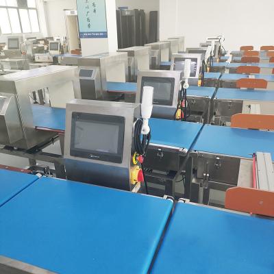 China Pesador Inline da verificação pequeno e pesador farmacêutico da verificação do cortador da barra de Granola à venda